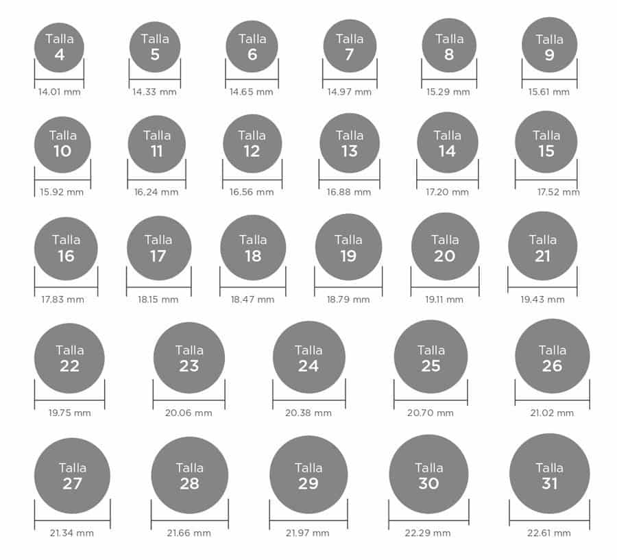 Talla de Anillo: Acierta con la Elección ⋆ JOYERÍA MAO